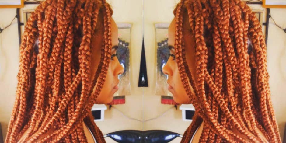 30 Best Box Braids Hairstyles On Instagram Yourtango